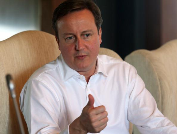 Wzrost gospodarczy, jednak bez owacji dla Davida Camerona - Polish Express