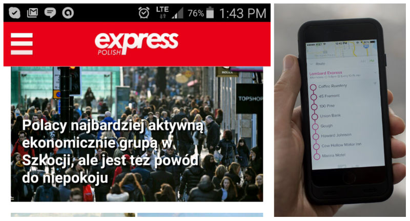 Nowa odsłona aplikacji mobilnej Polish Express - Polish Express