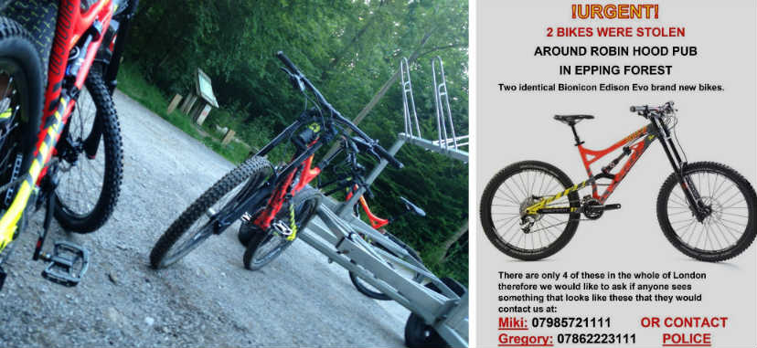 Polakowi z UK skradziono unikatowe rowery. „W całym Londynie są tylko ...