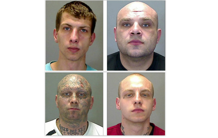 Brutalni gangsterzy z Polski usłyszeli wyroki