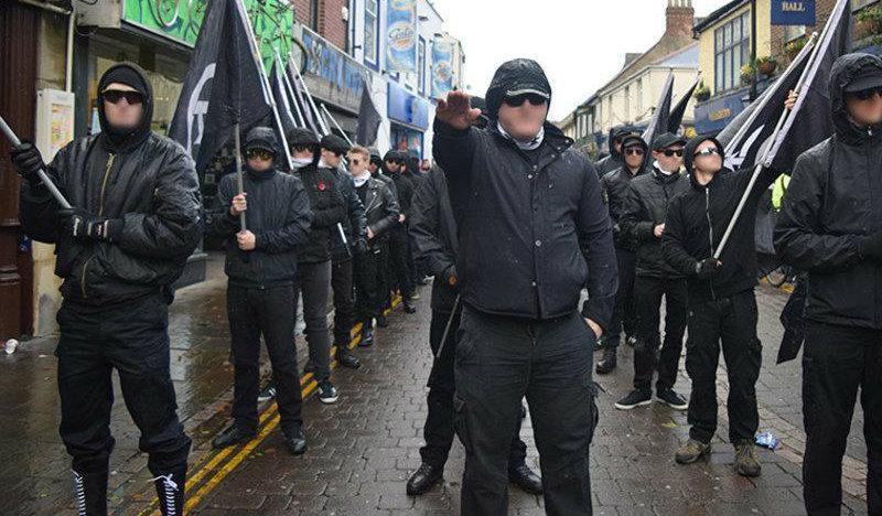 Brytyjskie neonazistowskie ugrupowanie „National Action” będzie ...