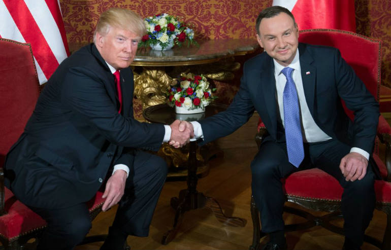 Donald Trump w Polsce: „Nigdy nie byliśmy bliżej Polski, niż jesteśmy w ...