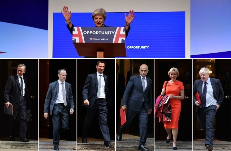 Nowy premier UK: Kiedy i w jaki sposób torysi wybiorą następcę Theresy May?