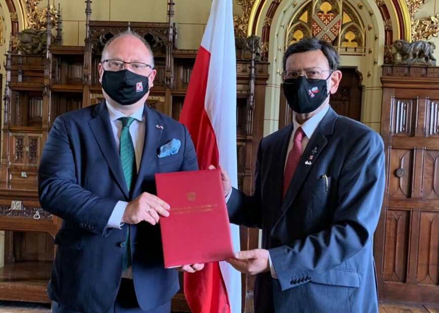 Walia: W Cardiff zostały otwarty nowy konsulat honorowy RP