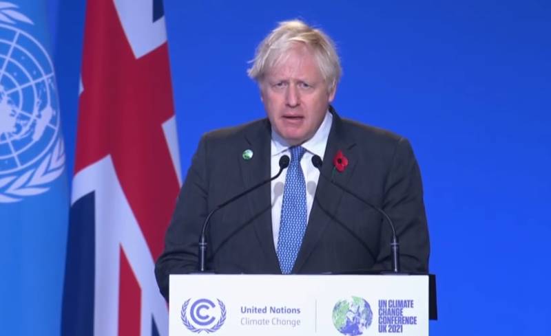 Premier Boris Johnson wróci do Londynu ze szczytu COP26 w Glasgow ...