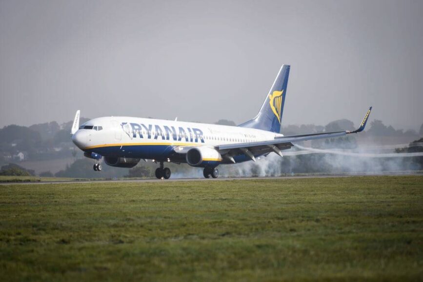Ryanair uruchamia nowe połączenia z Polski. Promocja na bilety tylko do ...
