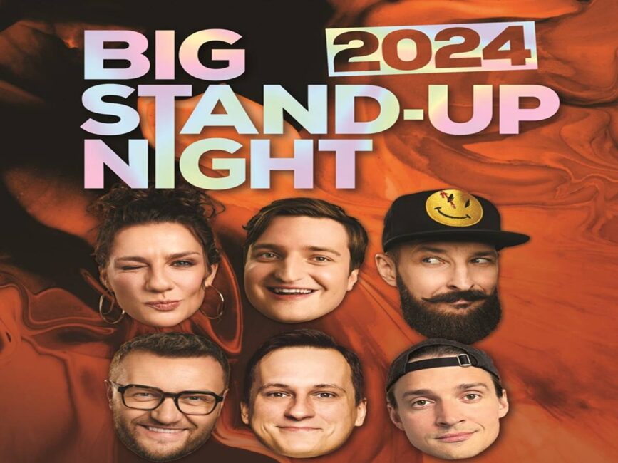 Big Stand-Up Night już we wrześniu w UK