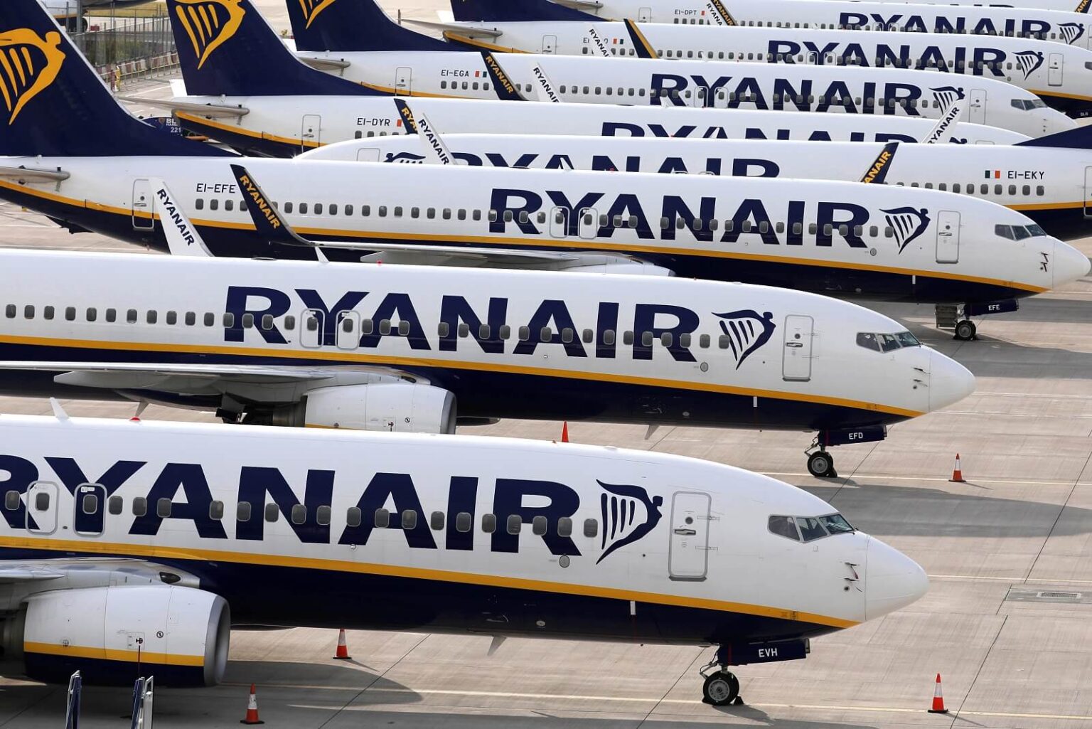 Ryanair likwiduje 14 tras z lotniska w Dublinie