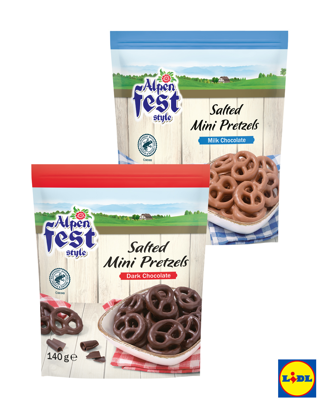 Lidl wycofuje mini precle - powodują owrzodzenia