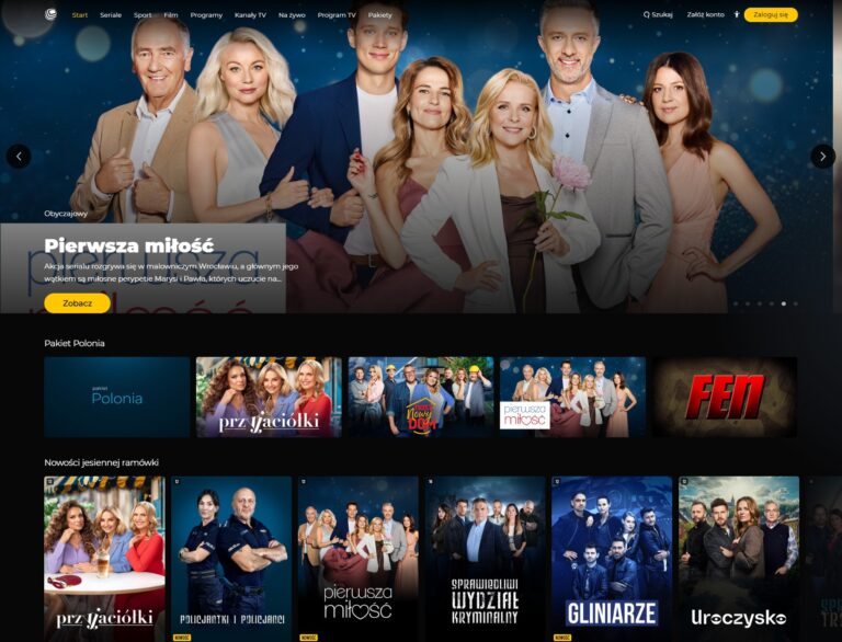 Pakiet Polonia w Polsat Box Go - polska telewizja za granicą