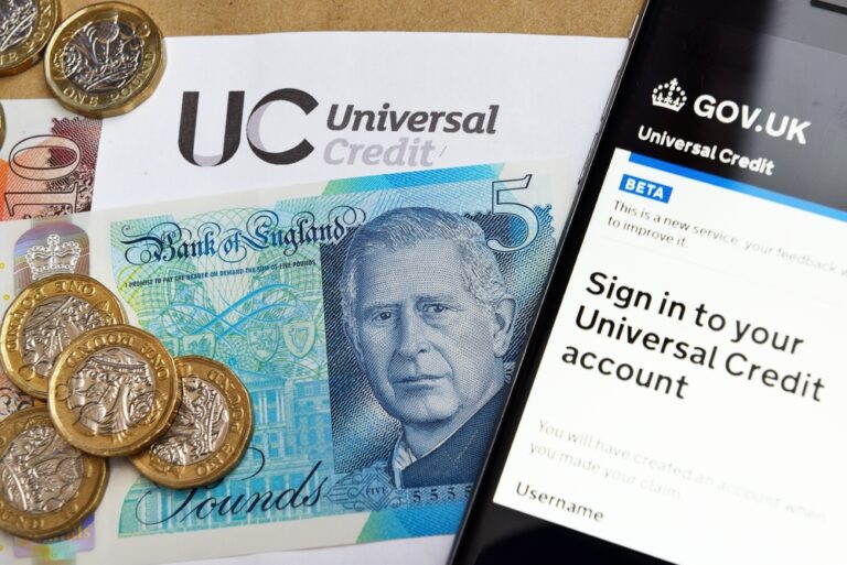 Universal Credit wzrośnie o 6,2% w 2026 roku - Polish Express