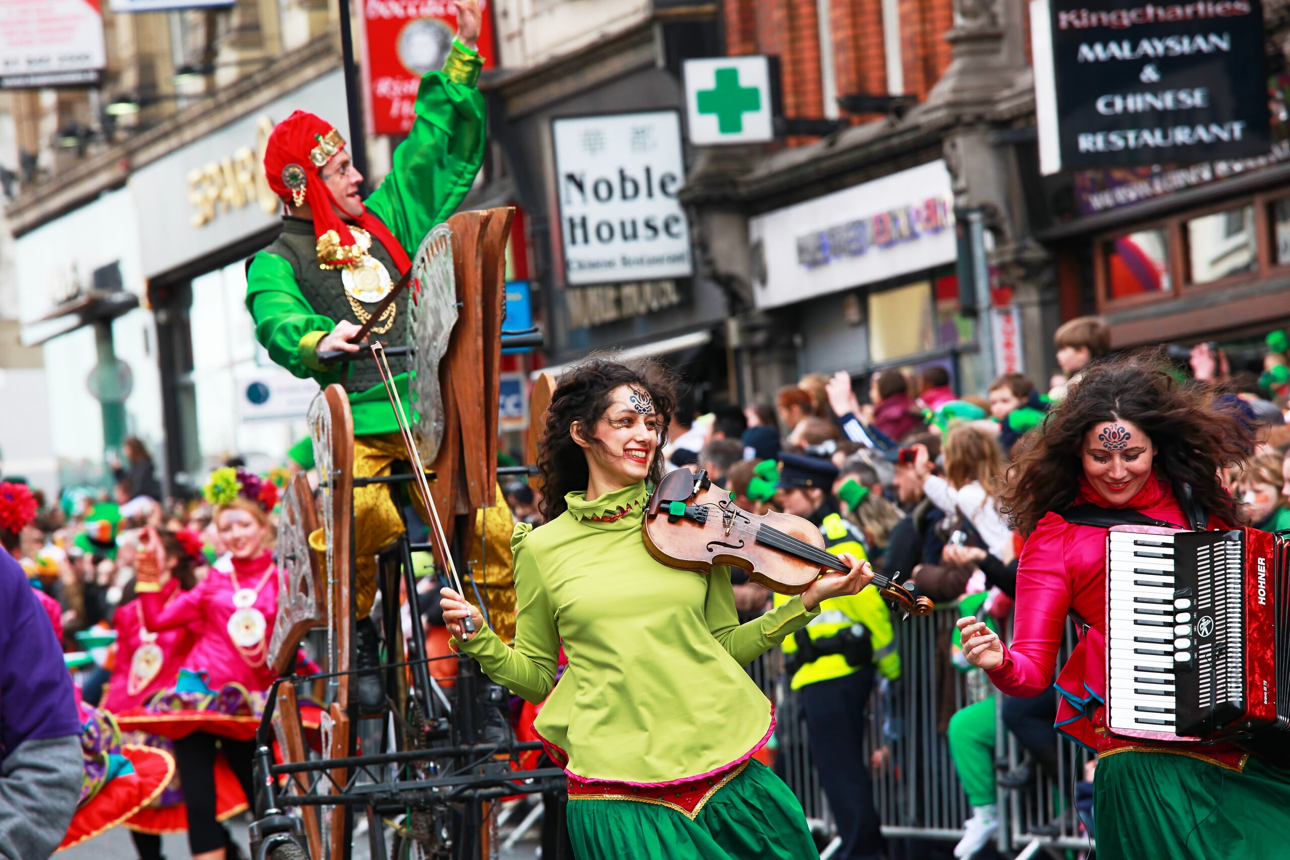 Plan Festiwalu Św. Patryka w Dublinie 14-17.03.2026 - Polish Express